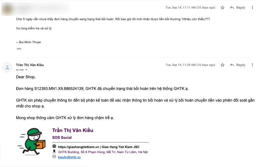 Giao Hàng Tiết Kiệm (GHTK) lừa đảo: làm mất hàng, giở trò lừa lọc, quỵt ...